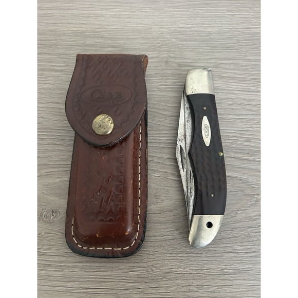 Kitchen | Case Xx Usa 6265 Sab 3 Dot Vintage Folding Hunter With ...